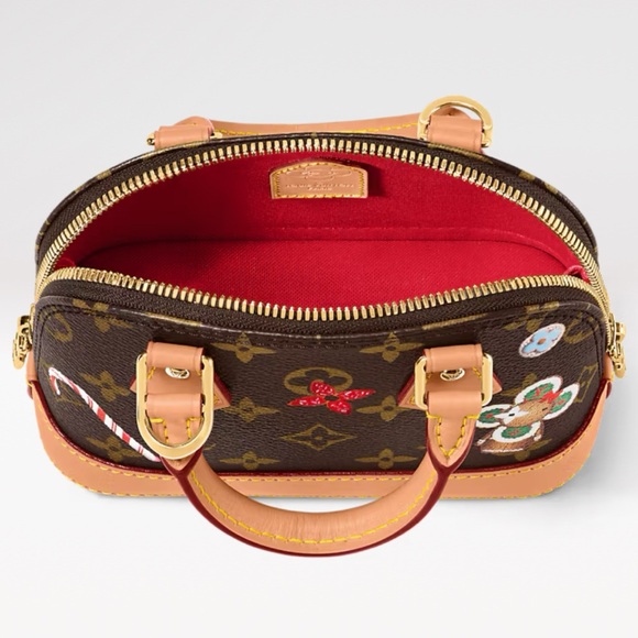 Louis Vuitton | Bags | New Louis Vuitton Nano Alma Candy Factory ...
